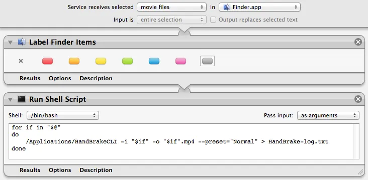 Batch Encoding Videos HandBrake CLI & growlnotify (Mac OS X) - Jason ...